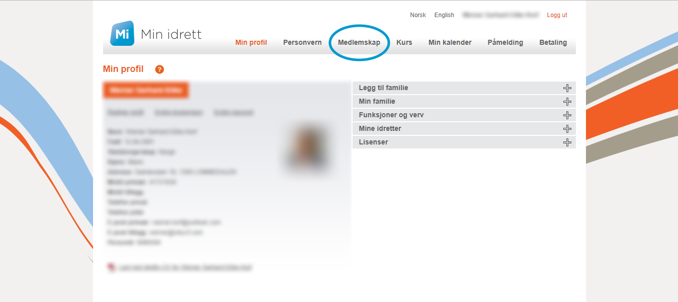 Min Idrett – Vika Idrettsforening